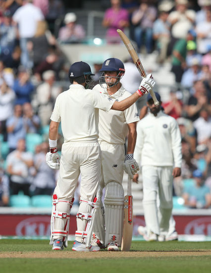 Englands Englands Joe Root Captain Celebrates Editorial Stock Photo ...