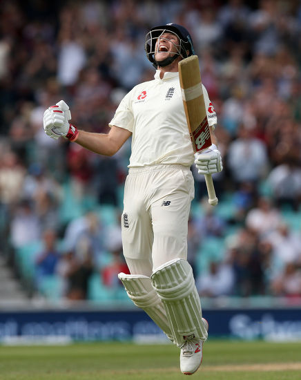 Englands Joe Root Captain Celebrates His Editorial Stock Photo - Stock ...