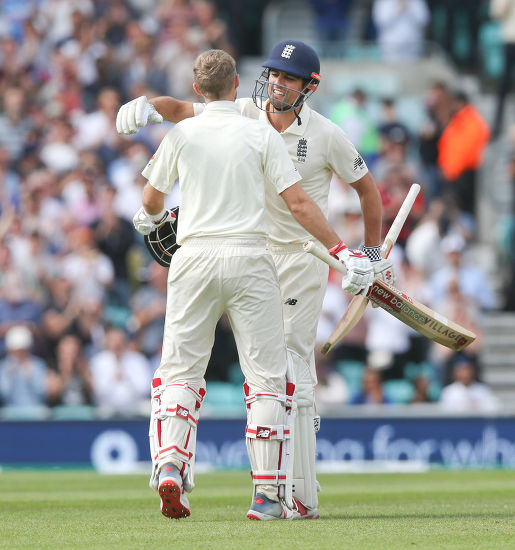 Englands Joe Root Captain Celebrates His Editorial Stock Photo - Stock ...