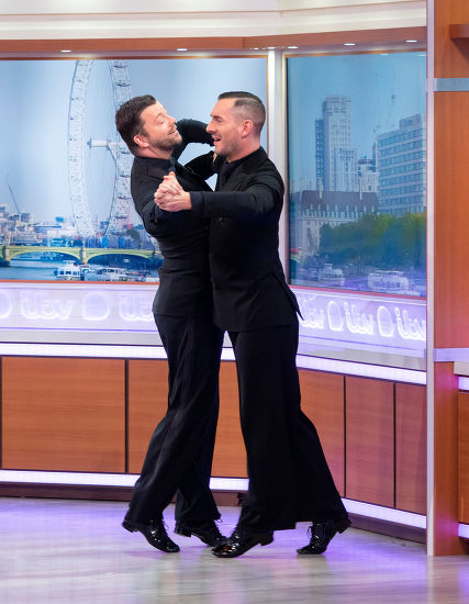 Good Morning Britain Studio Dancers Editorial Stock Photo - Stock Image ...