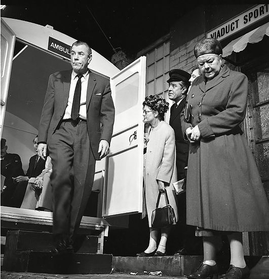 Alister Williamson Gus Lowman Lynne Carol Editorial Stock Photo - Stock ...