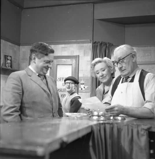 Frank Pemberton Frank Barlow Lynne Carol Editorial Stock Photo - Stock ...