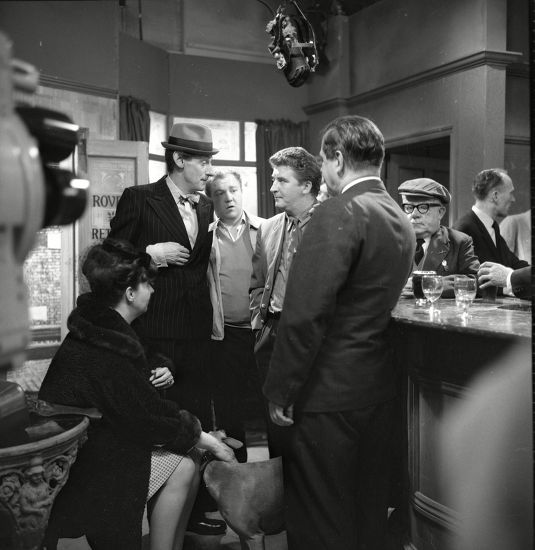 Pat Phoenix Elsie Tanner Gordon Rollings Editorial Stock Photo - Stock ...