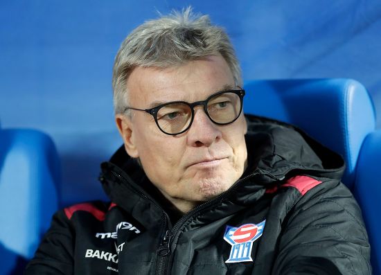 Lars Olsen Head Coach Faroe Islands Editorial Stock Photo - Stock Image ...