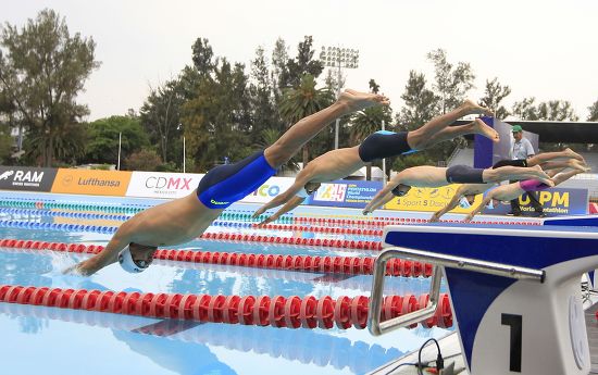 General View Mens Individual Swimming Event Editorial Stock Photo ...