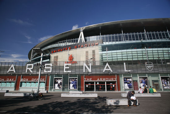 Emirates Stadium Arsenal Football Club Islington Editorial Stock Photo ...