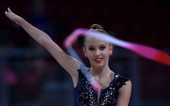 Anna Juhasz Hungary Performs During Individual Editorial Stock Photo ...