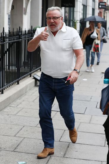Ray Winstone Global House Radio Editorial Stock Photo - Stock Image ...