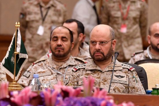 Military Chief Staff Saudi Arabia Gen Editorial Stock Photo - Stock ...