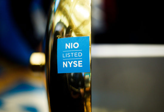 Ceremonial Bell Ticker Symbol Nio Inc Editorial Stock Photo - Stock ...