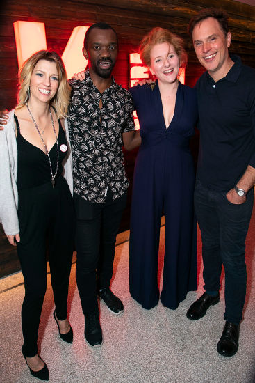 Claire Goose Juliet Daon Broni Nick - Foto de stock de contenido ...