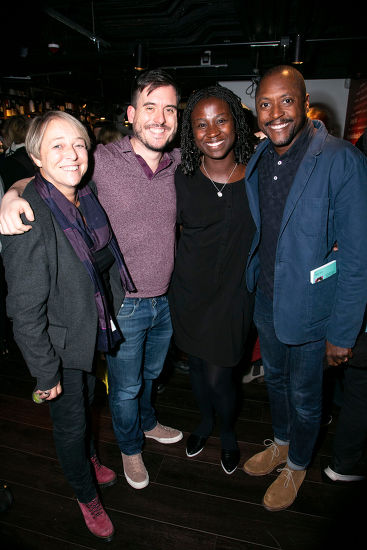 Susie Mckenna Michael Longhurst Naana Agyeiampadu Editorial Stock Photo ...