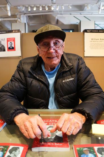 Former Alcatraz Inmate William G Baker Editorial Stock Photo - Stock ...