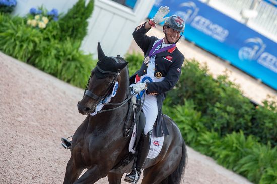 Carl Hester Gbr Hawtins Delicato Dressage Editorial Stock Photo - Stock ...