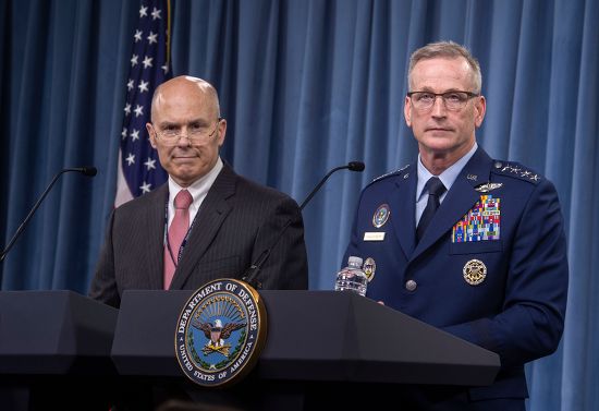 Assistant Secretary Defense Homeland Defense Global Editorial Stock ...