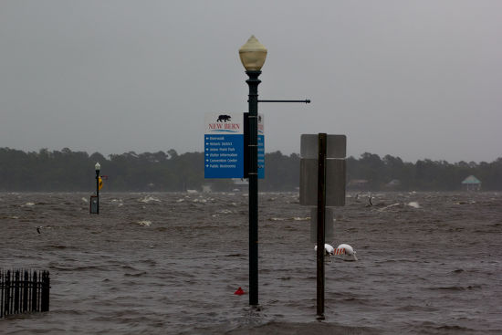 Major Flooding Seen Nearly Sixteen Hours Editorial Stock Photo - Stock ...