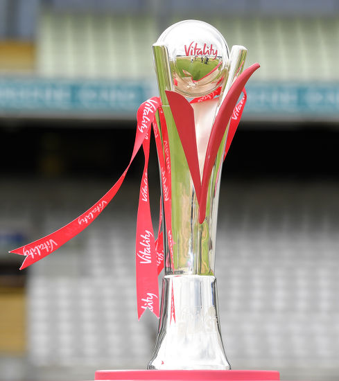 Vitality Blast Trophy Editorial Stock Photo - Stock Image | Shutterstock
