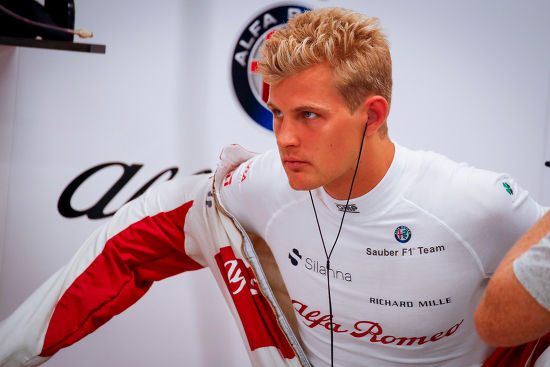 Swedish Formula One Driver Marcus Ericsson Editorial Stock Photo ...