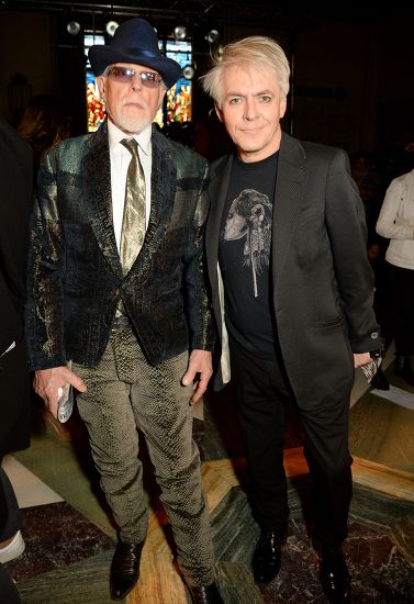 Antony Price Nick Rhodes Front Row Editorial Stock Photo - Stock Image ...
