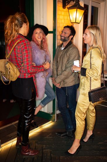 Jessica Clarke Mary Charteris Jamie Mazur Editorial Stock Photo - Stock ...