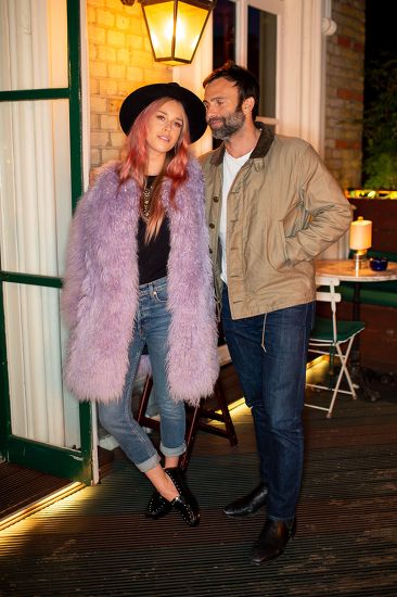 Mary Charteris Jamie Mazur Editorial Stock Photo - Stock Image ...