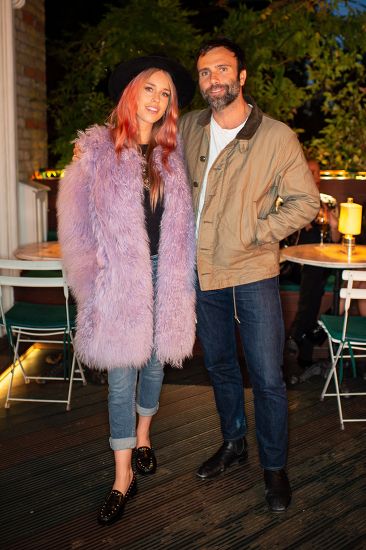 Mary Charteris Jamie Mazur Editorial Stock Photo - Stock Image ...