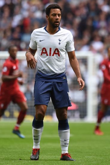 Mousa Dembele Tottenham Hotspur During Premier Editorial Stock Photo ...