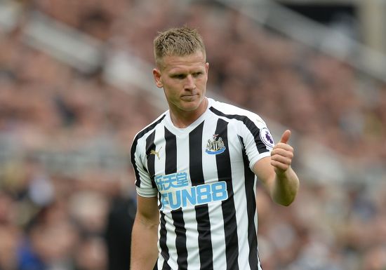 Matt Ritchie Newcastle United Editorial Stock Photo - Stock Image ...