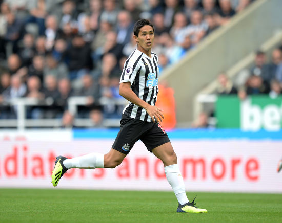 Yoshinori Muto Newcastle United Editorial Stock Photo - Stock Image ...