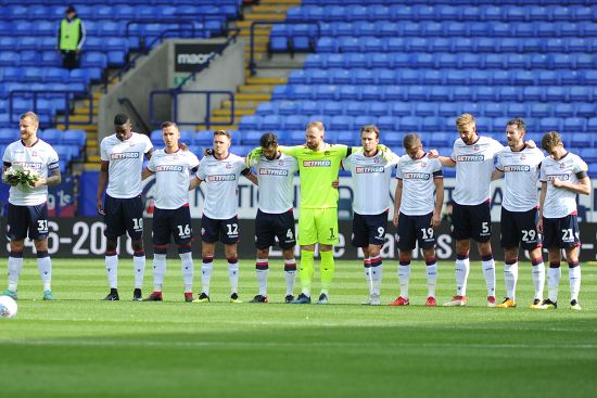 Bolton Players Celebrate Eddie Davies Cbe Editorial Stock Photo - Stock ...