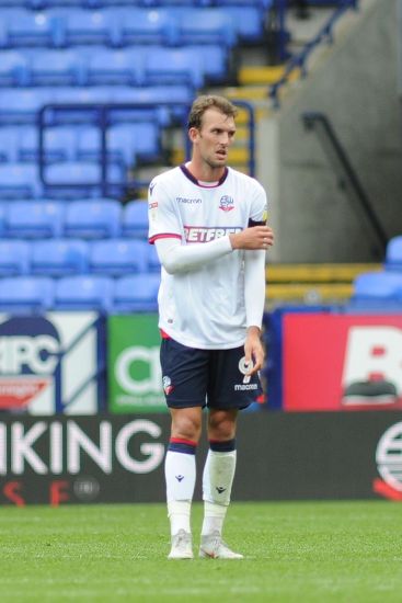 Bolton Wanderers Forward Christian Doidge Final Editorial Stock Photo ...