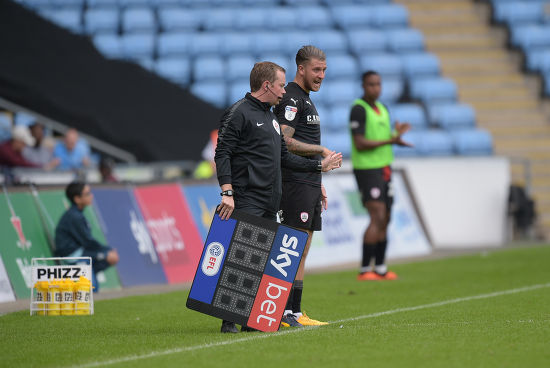 Assistant Referee Joe Simpson Waits George Editorial Stock Photo ...