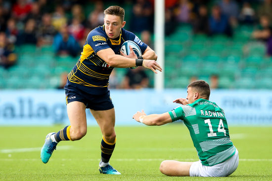 Josh Adams Worcester Warriors Takes On Editorial Stock Photo - Stock ...