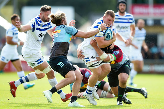 Sam Underhill Bath Rugby Takes On Editorial Stock Photo - Stock Image ...