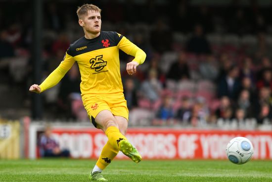 Declan Weeks Kidderminster Harriers 7 Passes Editorial Stock Photo ...