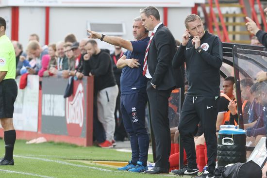 Russell Milton Michael Duff During Efl Editorial Stock Photo - Stock ...