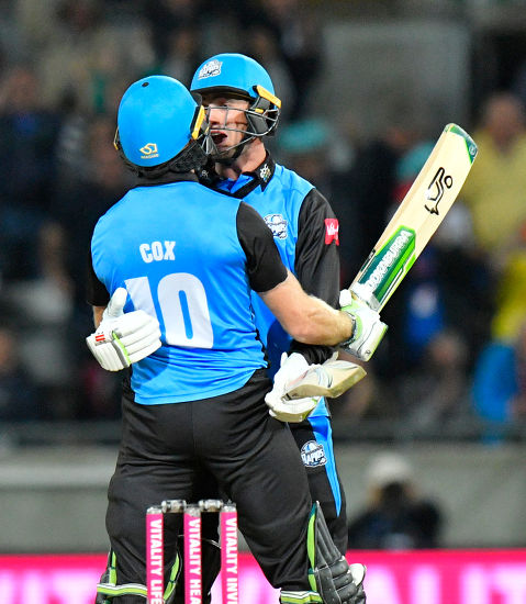Worcestershire Win Vitality Blast Ben Cox Editorial Stock Photo - Stock Image | Shutterstock