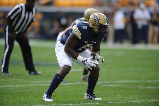 Th Deslin Alexandre 5 During Pitt Editorial Stock Photo - Stock Image ...
