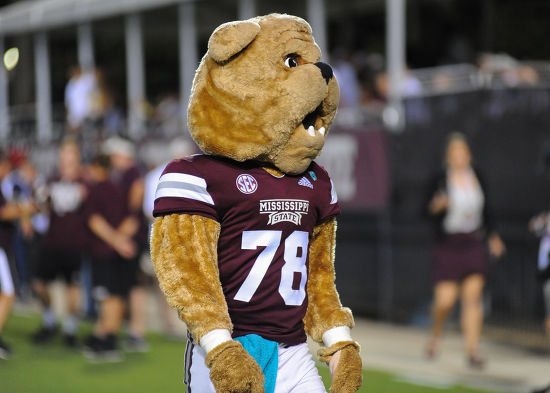 Mississippi State University Mascot Bully Bulldog Editorial Stock Photo ...