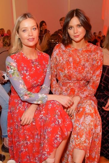 Laura Whitmore Lilah Parsons Wearing Debenhams Editorial Stock Photo ...