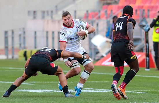 Southern Kings Vs Ulster Sean Reidy Editorial Stock Photo - Stock Image ...