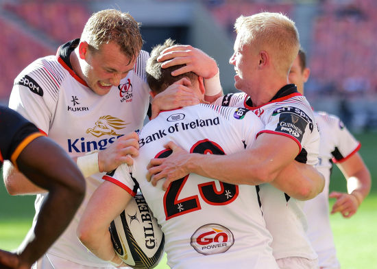 Southern Kings Vs Ulster Angus Kernohan Editorial Stock Photo - Stock ...
