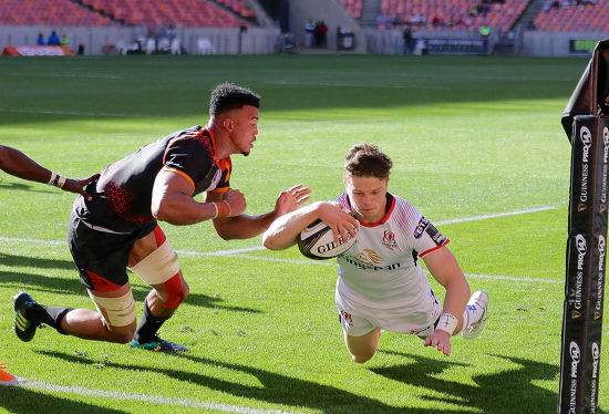 Southern Kings Vs Ulster Angus Kernohan Editorial Stock Photo - Stock ...