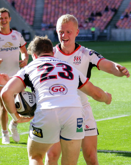 Southern Kings Vs Ulster Angus Kernohan Editorial Stock Photo - Stock ...