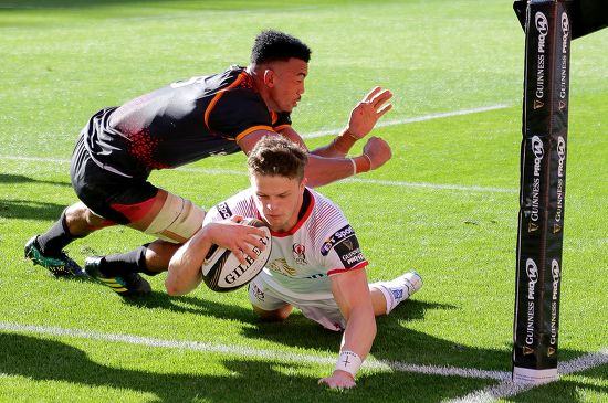 Southern Kings Vs Ulster Angus Kernohan Editorial Stock Photo - Stock ...