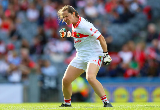 Dublin Vs Cork Corks Martina Obrien Editorial Stock Photo - Stock Image ...