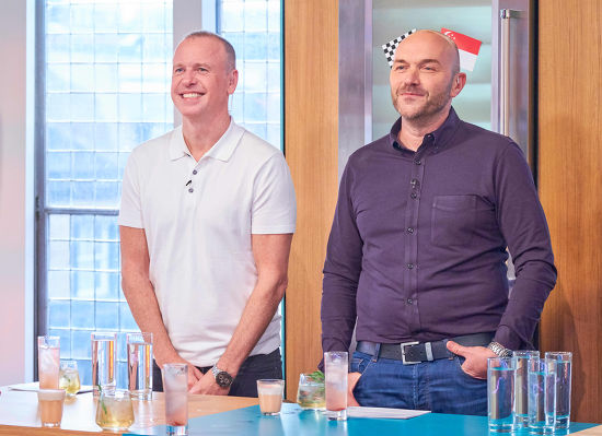 Tim Lovejoy Simon Rimmer Editorial Stock Photo - Stock Image | Shutterstock