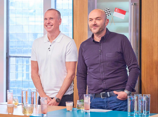 Tim Lovejoy Simon Rimmer Editorial Stock Photo - Stock Image | Shutterstock