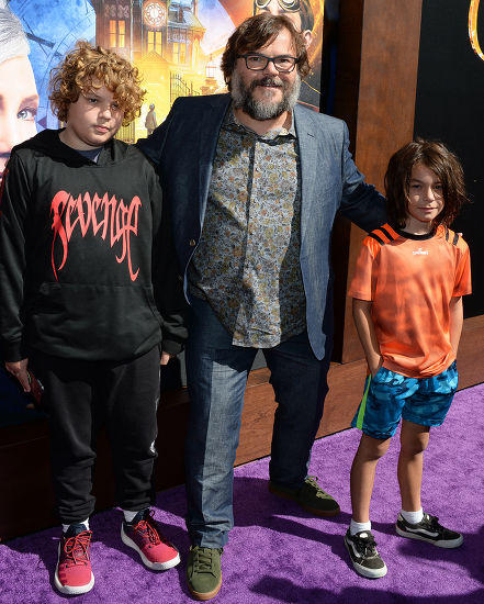 Jack Black Kids Editorial Stock Photo - Stock Image | Shutterstock
