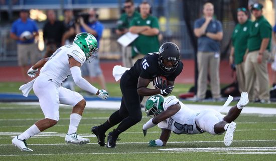 Buffalo Bulls Wide Receiver George Rushing Editorial Stock Photo ...